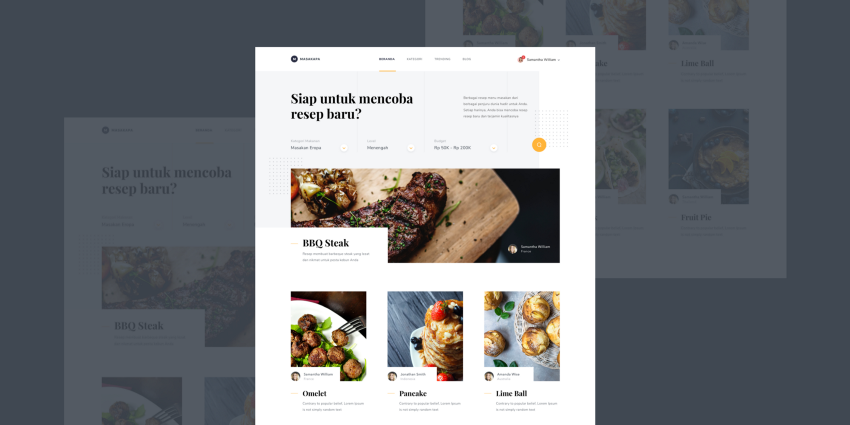 Beberapa desain yang bisa dijadikan referensi untuk berlatih membuat ...